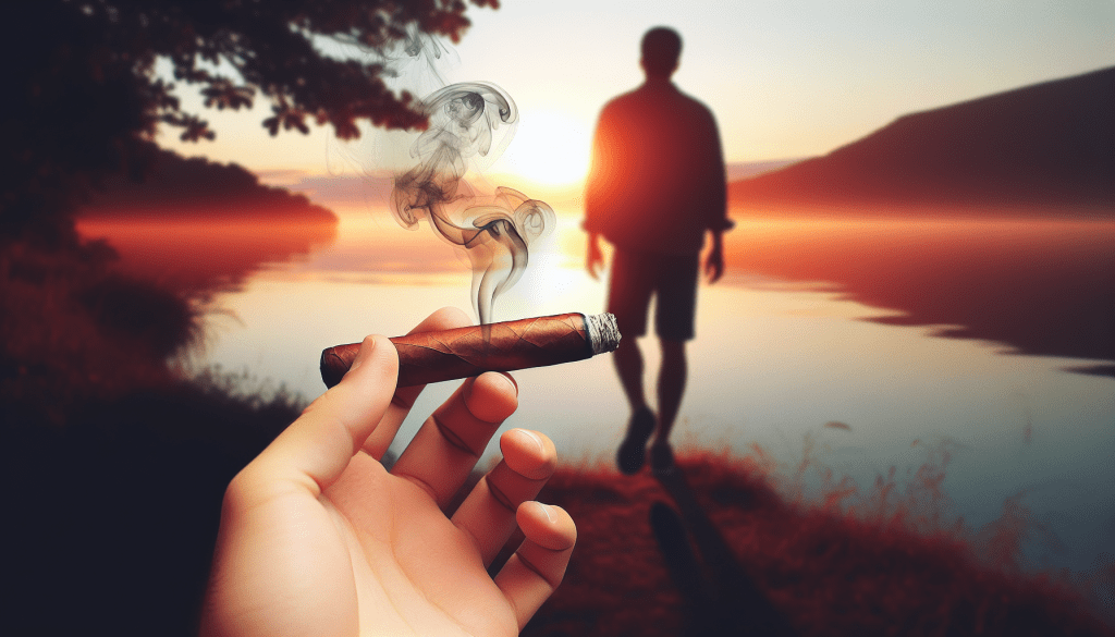 Choosing the right cigar - On a walk - Vdg-cigars