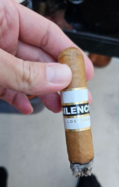 Silencio Los Rios Robusto cigar review - Vdg-cigars