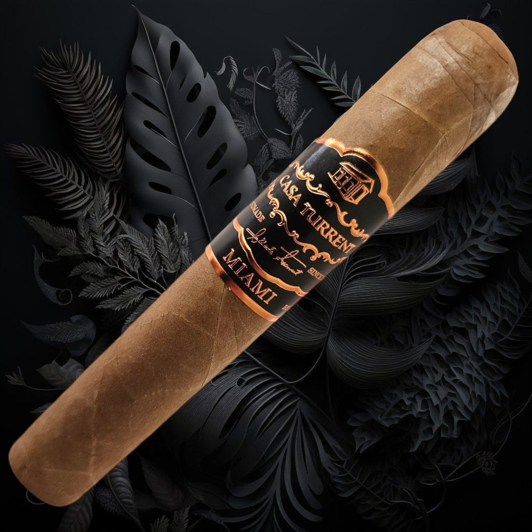 Casa turrent Miami robusto cigar review - Vdg-cigars