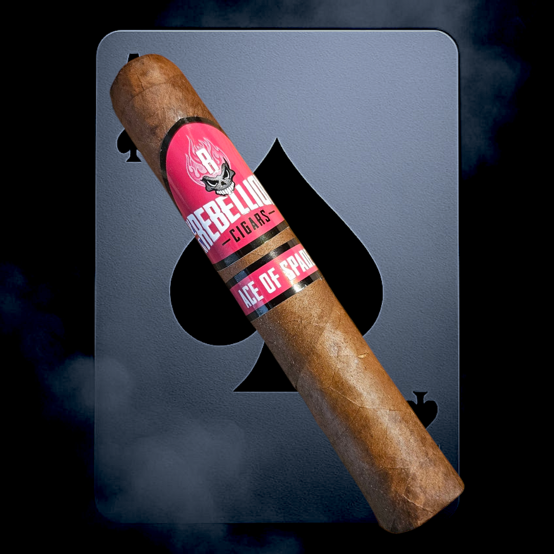 Rebellion Ace of spades cigar review - Vdg-cigars